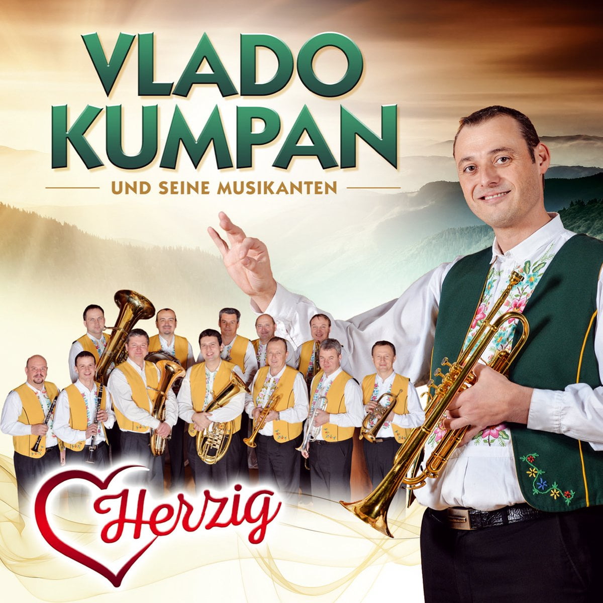 Vlado und Seine Musikanten Kumpan Herzig (CD) - Walmart.com
