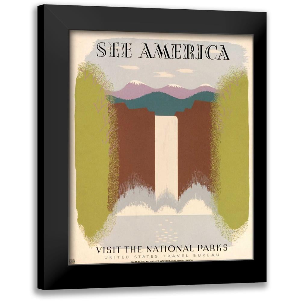 Herzog, Harry 15x18 Black Modern Framed Museum Art Print Titled - See ...
