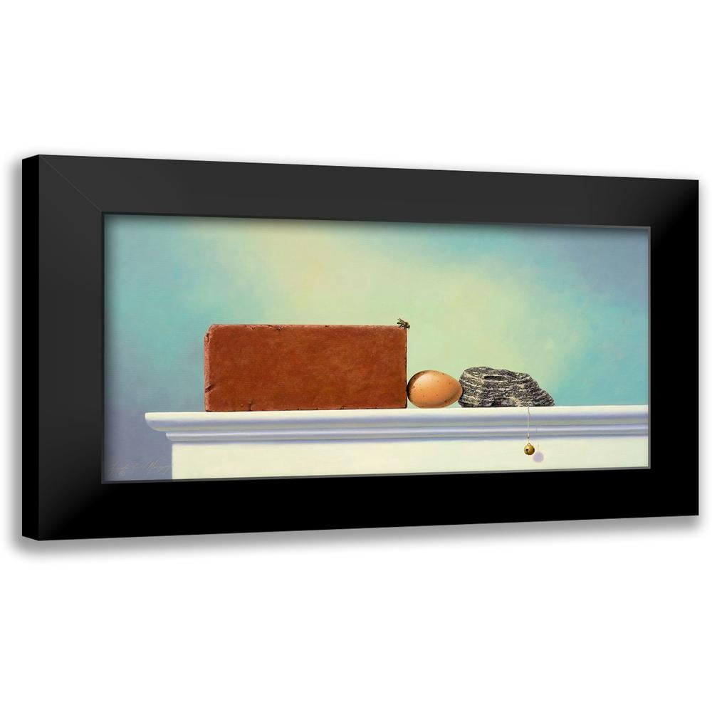 Herzog, Linda Ridd 18x11 Black Modern Framed Museum Art Print Titled ...