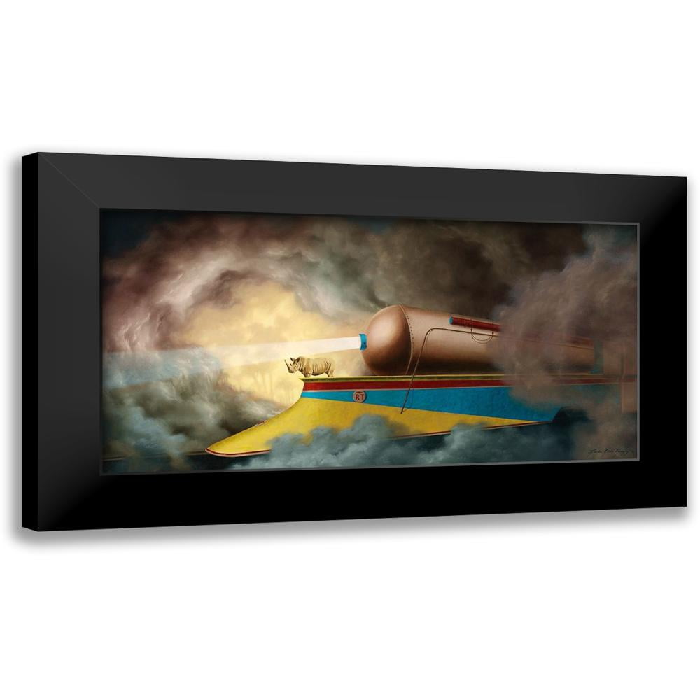 Herzog, Linda Ridd 18x11 Black Modern Framed Museum Art Print Titled ...