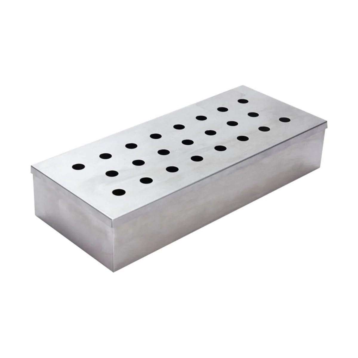 Herzog Vaggan Rectangular Kitchen Barbecue BBQ Stainless Steel Metal ...
