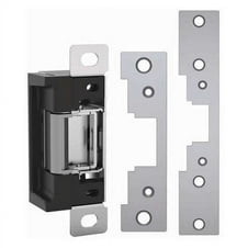 Storm Door Strike Plates and Shims for Secure Residential Doors
