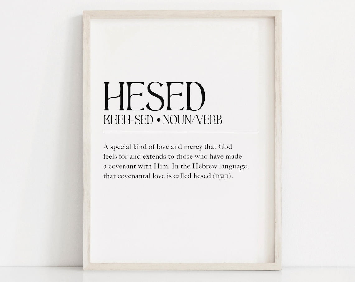 Hesed Definition, Lds Wall Art, Russell M Nelson, Latter Day Saint Lds ...