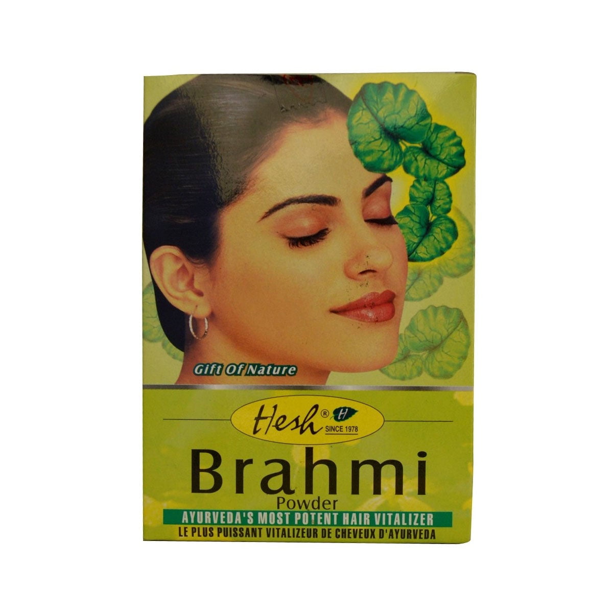 Hesh Brahmi Powder For Hair 100 gm (Pack of 2) - Walmart Business Supplies