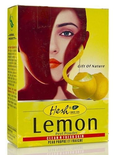 Hesh Herbal Lemon Peel Powder 100GM | 3.5 oz | 100% Natural Herb Powder ...