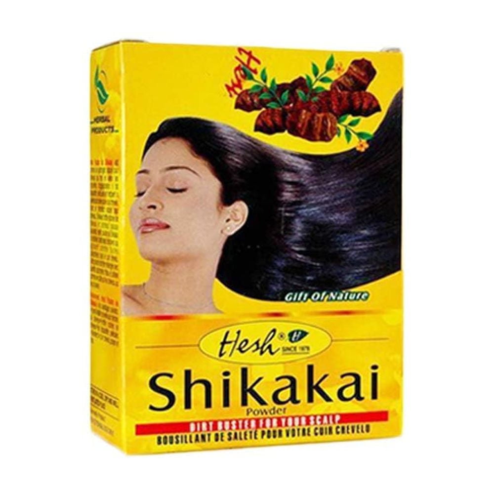 Hesh Herbal Shikakai Powder 100GM | 3.5 oz | 100% Natural Herb Powder ...