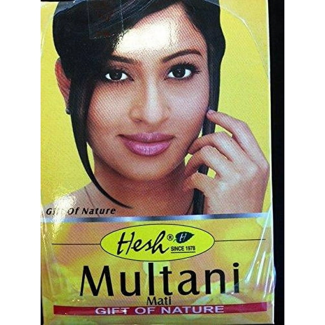 Hesh Pharma 100% Natural Herb Powder 100gm (3.5oz) (MULTANI MATI, 2 ...