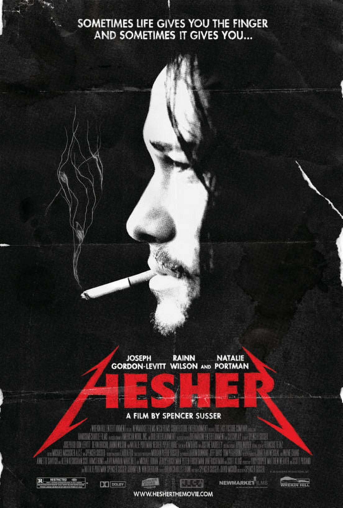 Hesher Movie Poster 24x36 24Inx36In Unframed, Age: Adults, Rectangle ...