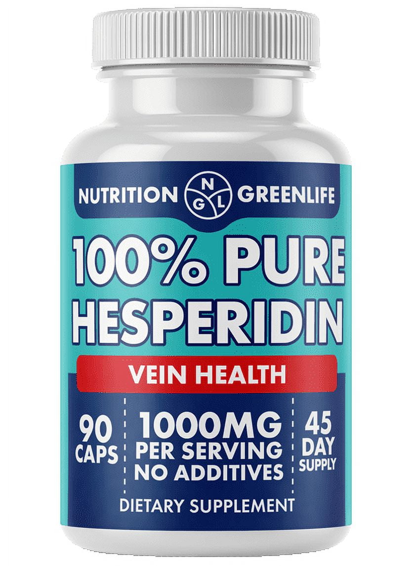 Hesperidin 500mg - 100% Pure Ingredient no Mixes or Additives for Blood ...