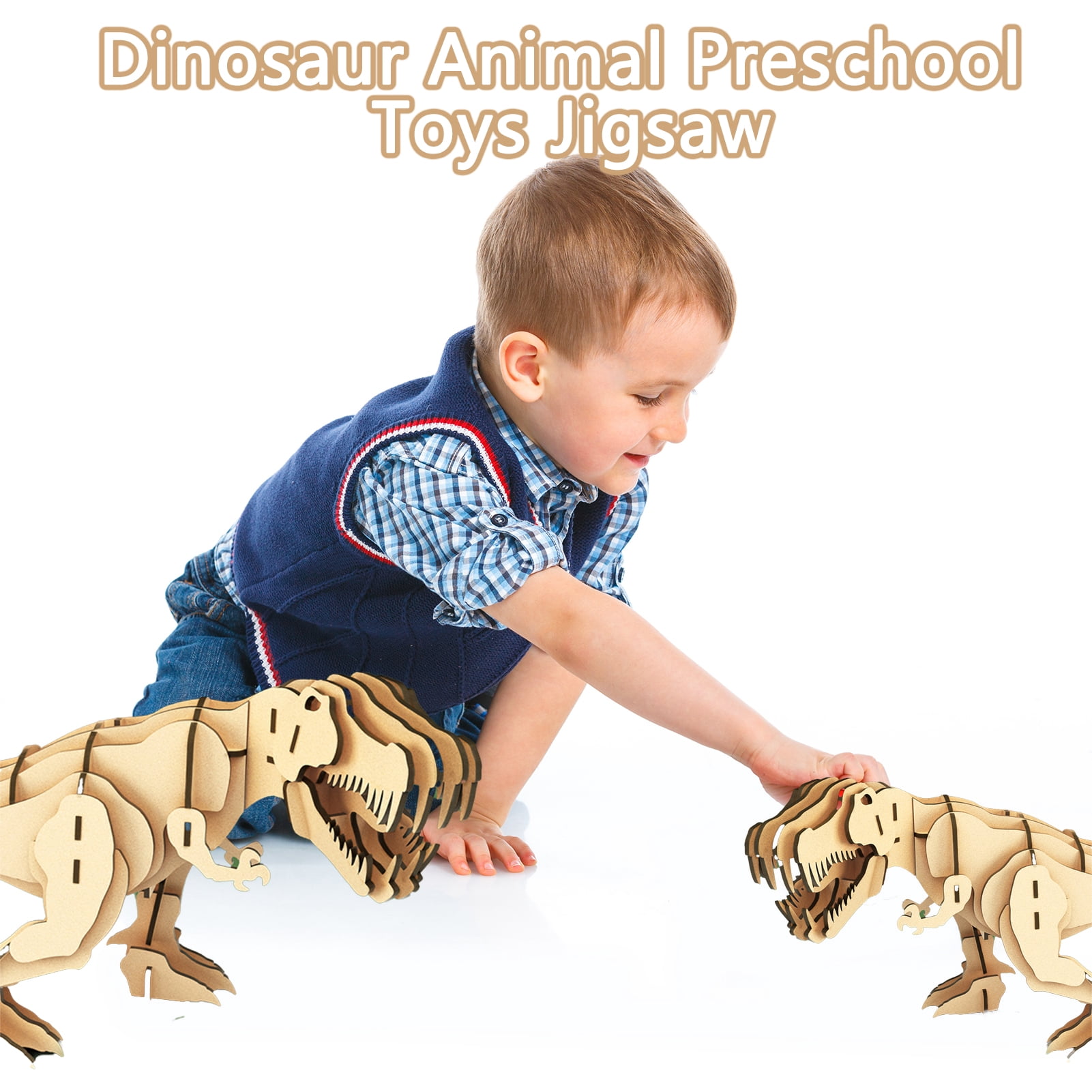 Hesroicy 1 Set Preschool Toys 3D Design Three-dimensional Relaxation ...