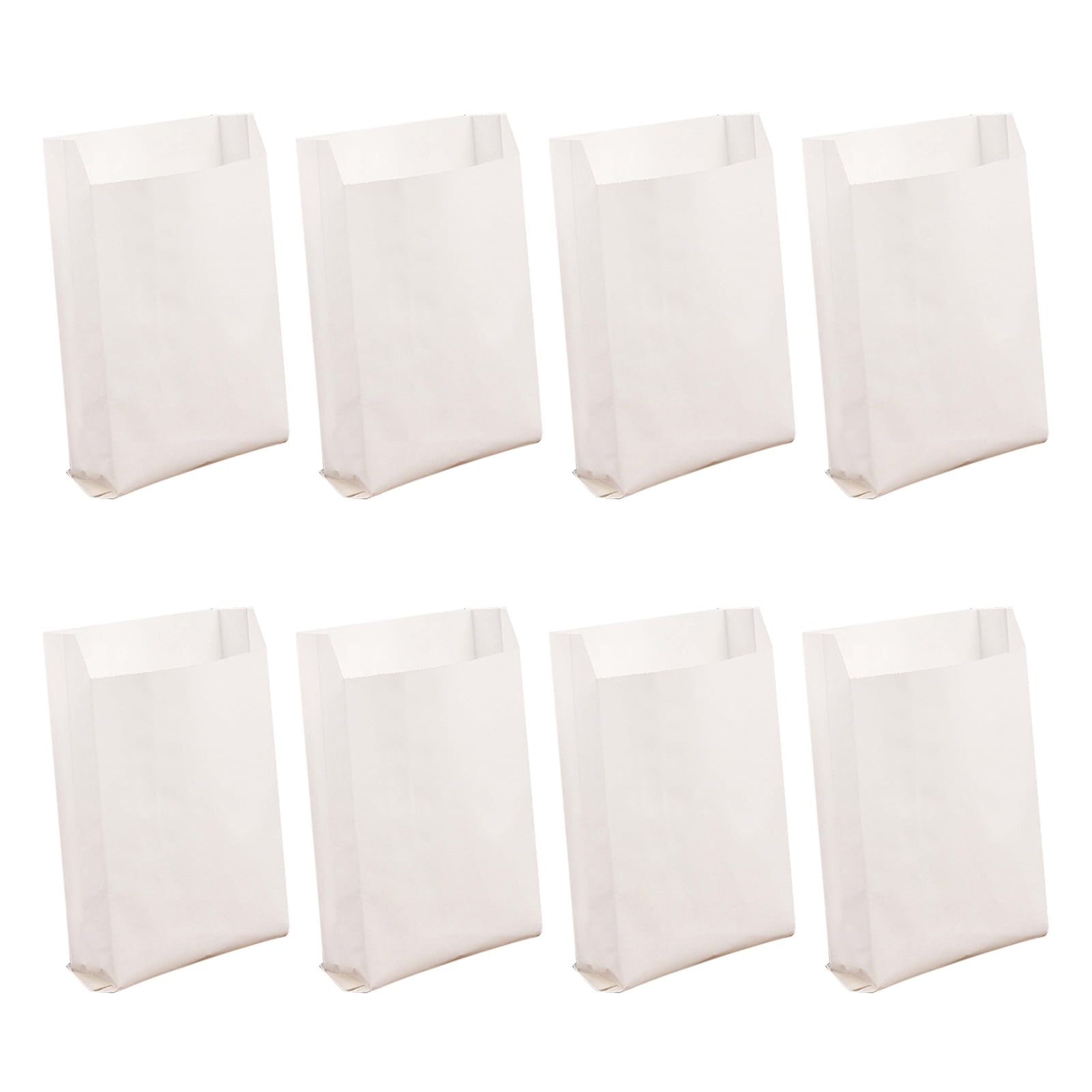 Hesroicy 100Pcs Baking Bags - Portable, Waterproof, Oilproof, Wide ...