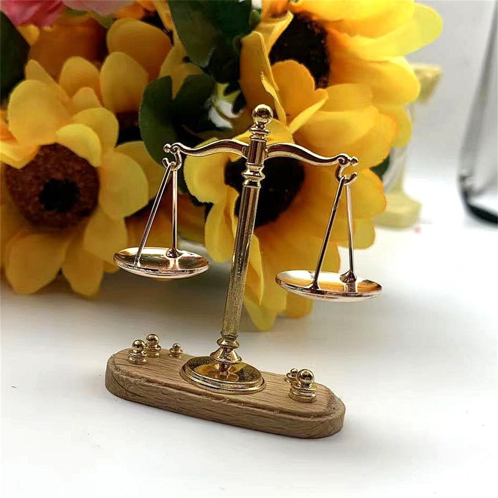 Hesroicy 1Set Miniature Scale Steelyard Lightweight Convenient to Store ...