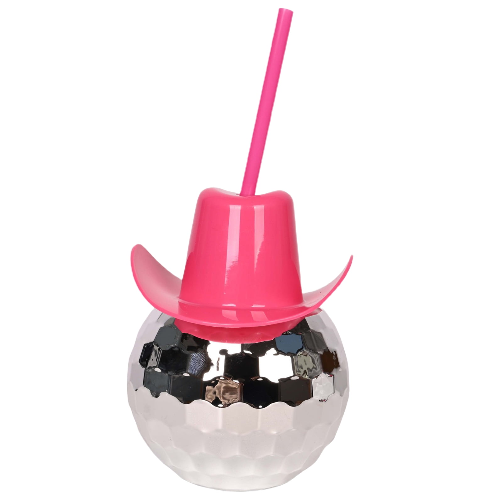 Hesroicy 600ml Drinking Cup - Food Grade Shiny Cowboy Hat Design - 20oz ...