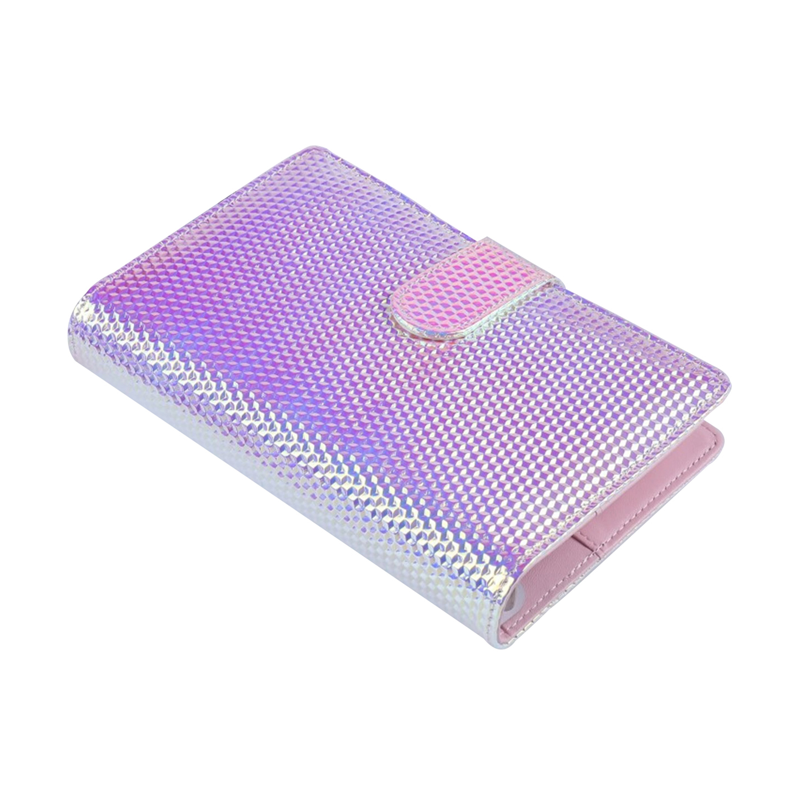 Hesroicy A6 Refillable Notebook Binder - 6 Ring Magnetic Buckle - Faux ...