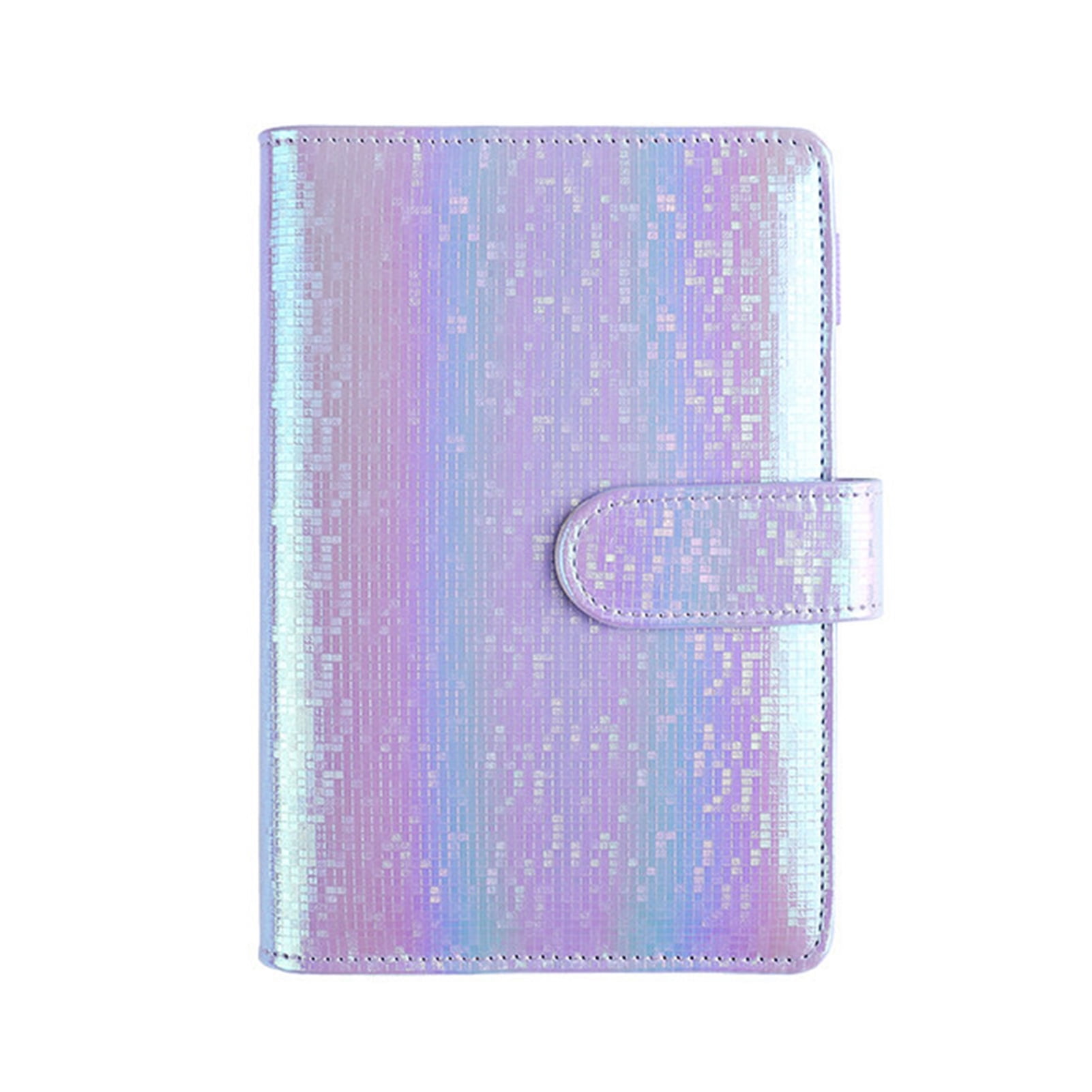 Hesroicy A6 Refillable Notebook Binder - 6 Ring Magnetic Buckle - Faux ...