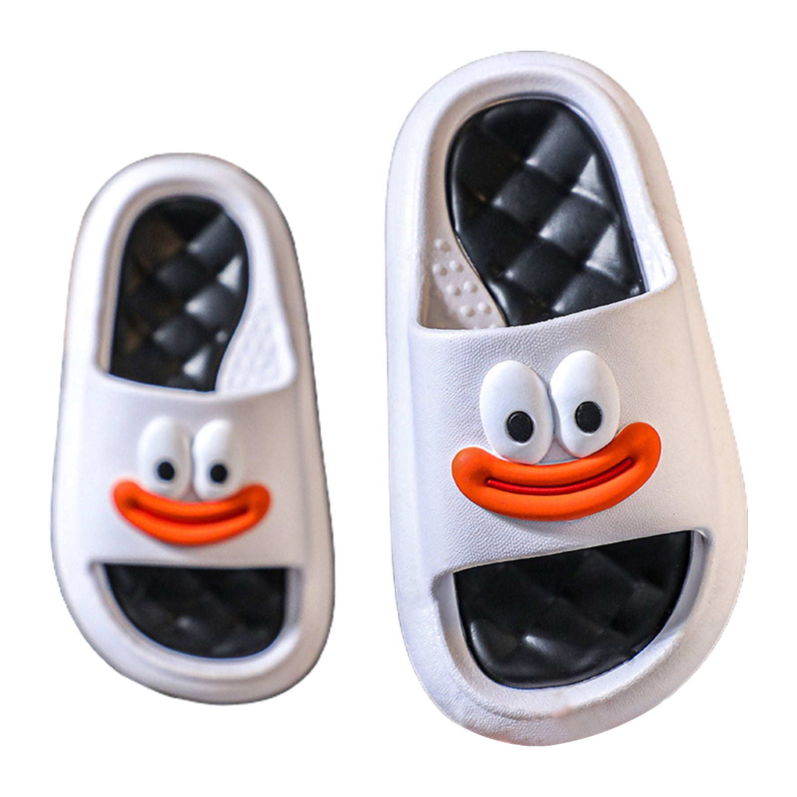 Hesroicy Adorable Cartoon Design Toddler Slippers - Comfortable, Tear ...