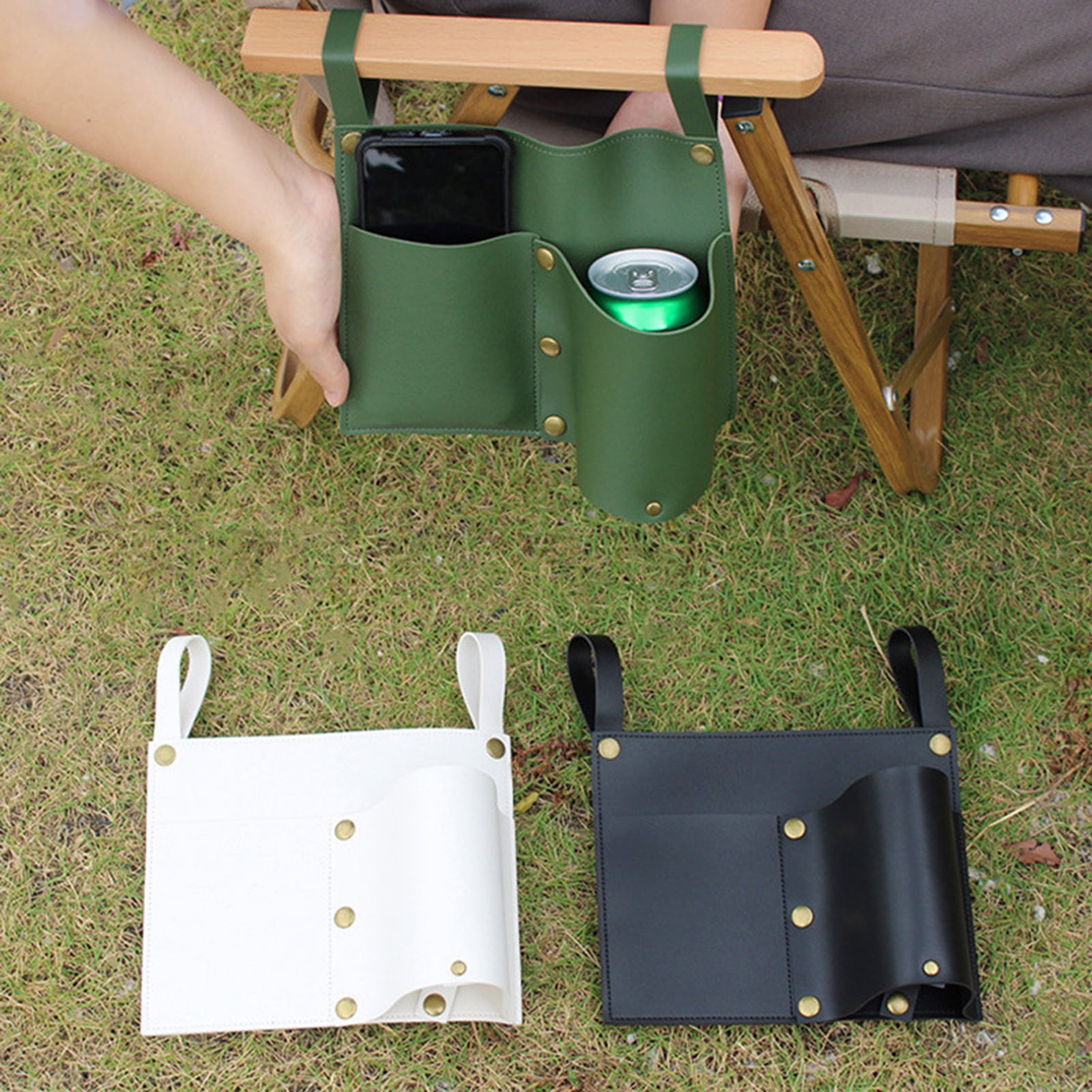 Hesroicy Chair Storage Bag Multi-pocket Detachable Strong Load-bearing ...