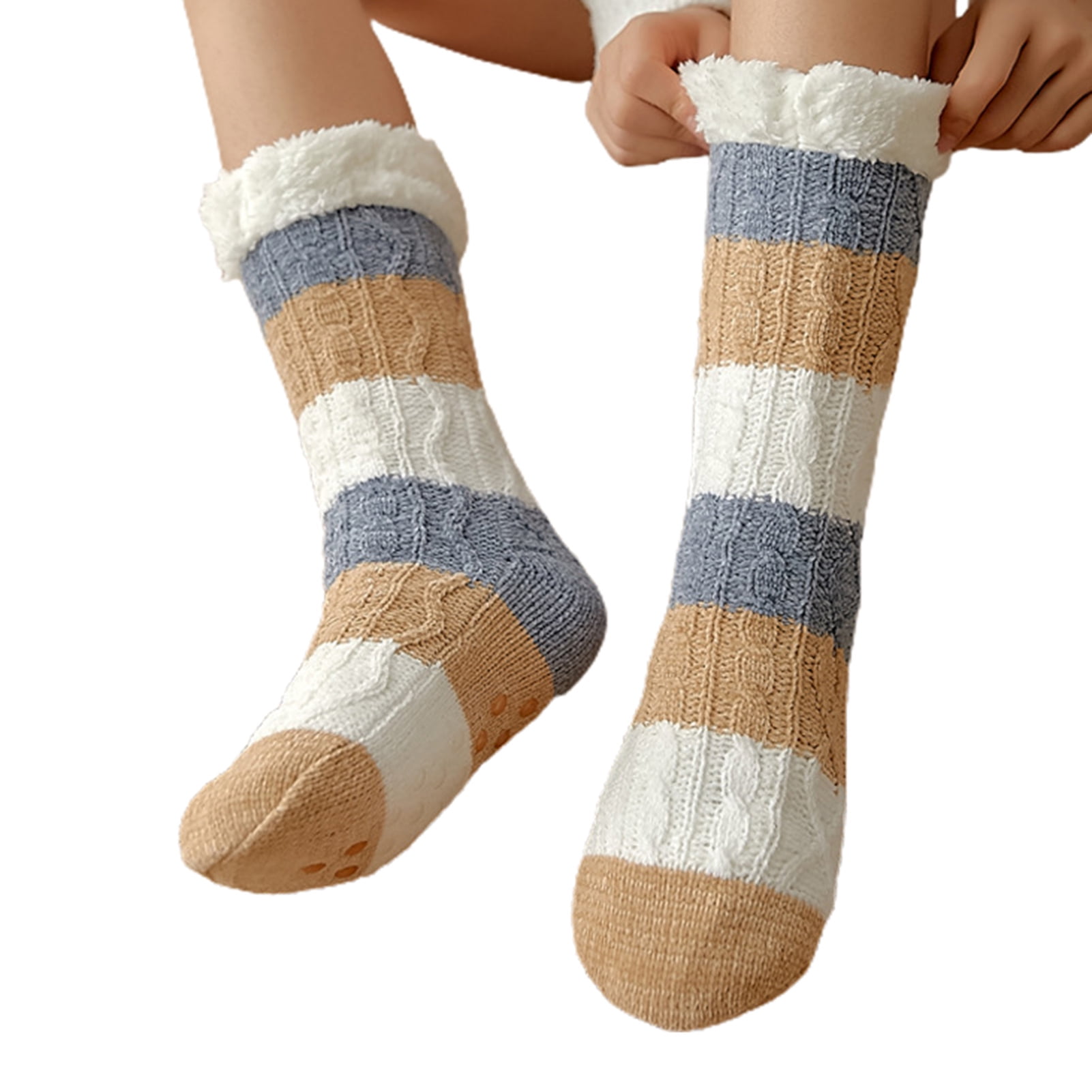 Hesroicy Convenient Acrylic Fiber Women's Socks - Warm, Decorative ...