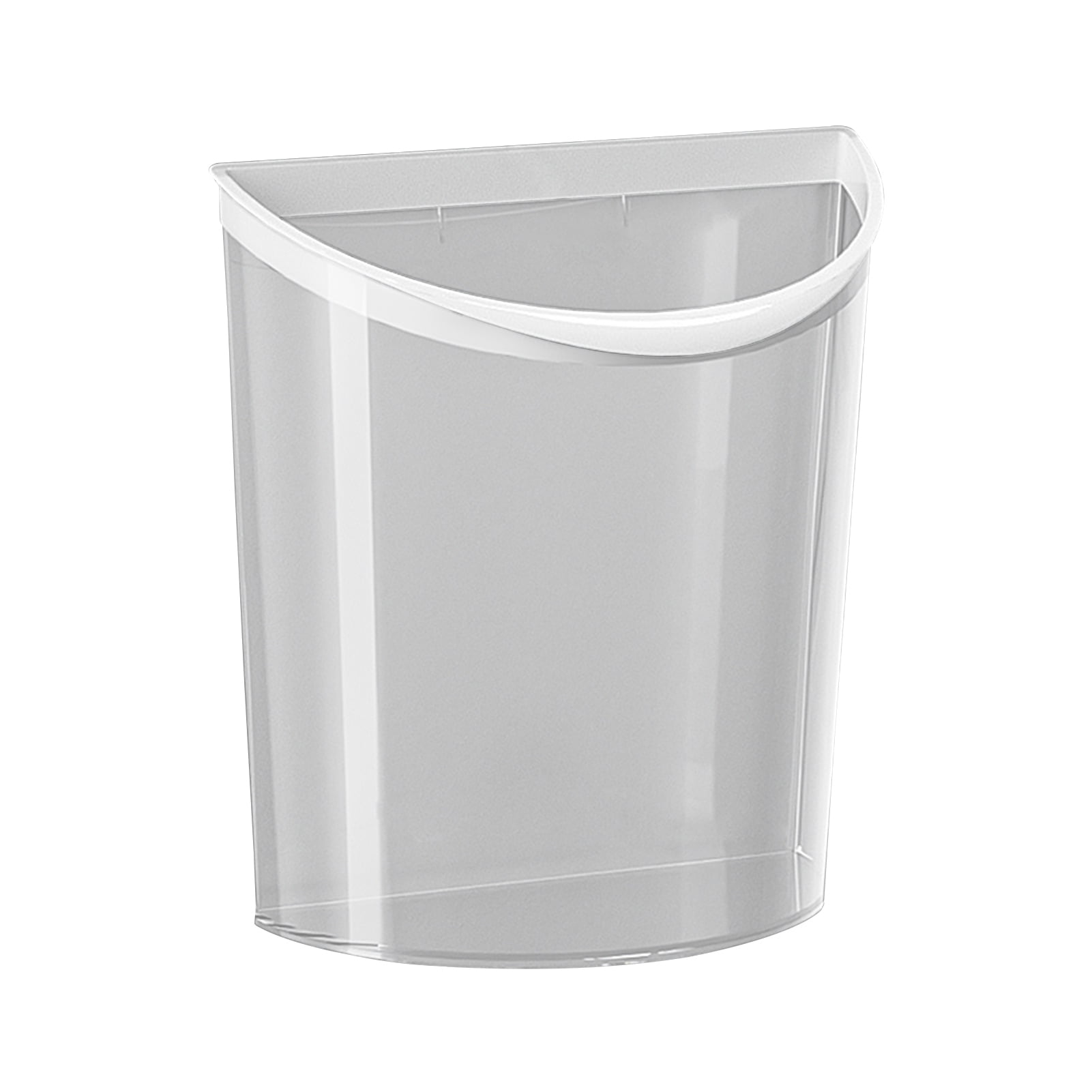 Hesroicy Convenient Open Top Trash Can - Large Capacity, Wide Mouth ...