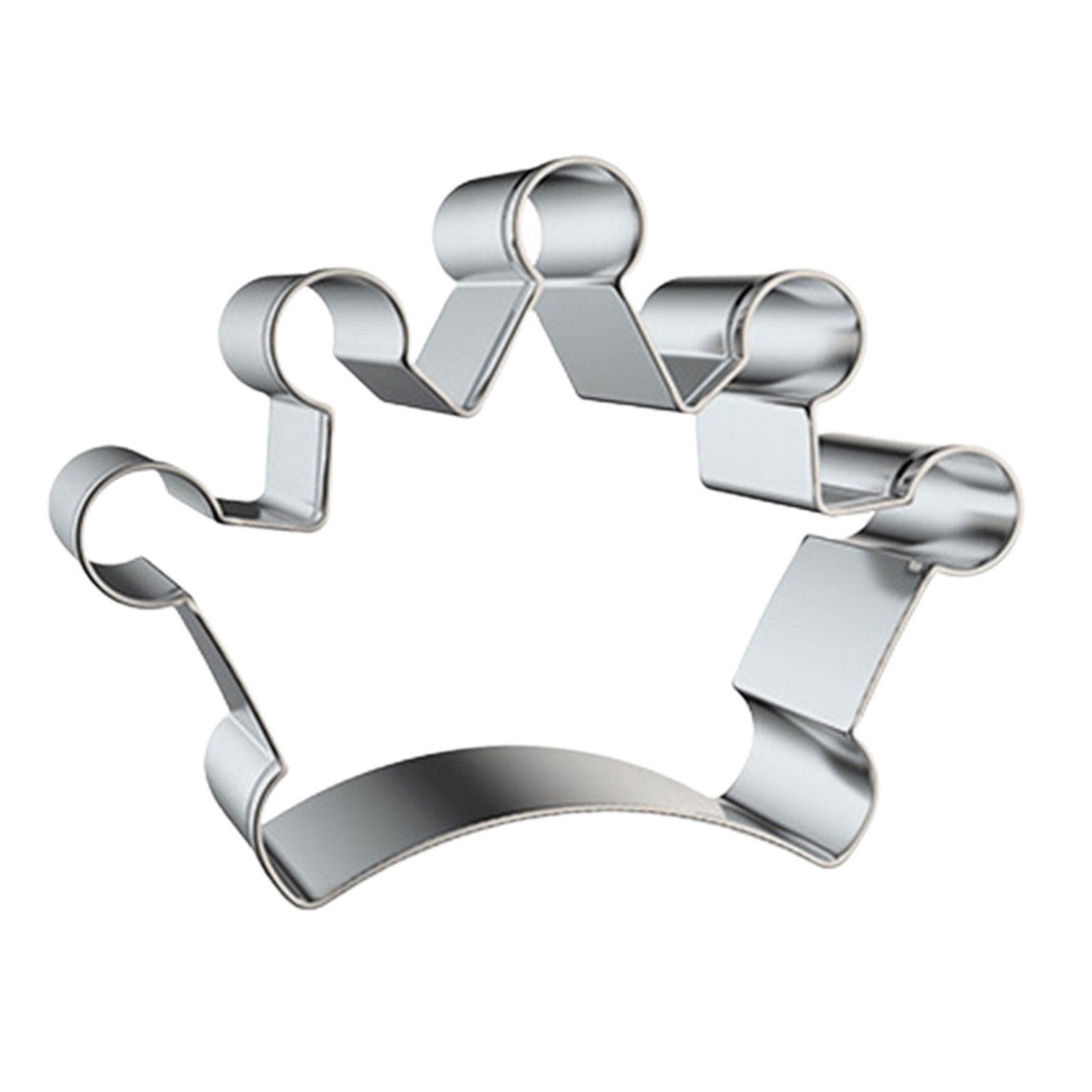Hesroicy Cookie Mold Crown Pattern Easy to Release Food Grade Anti Rust ...