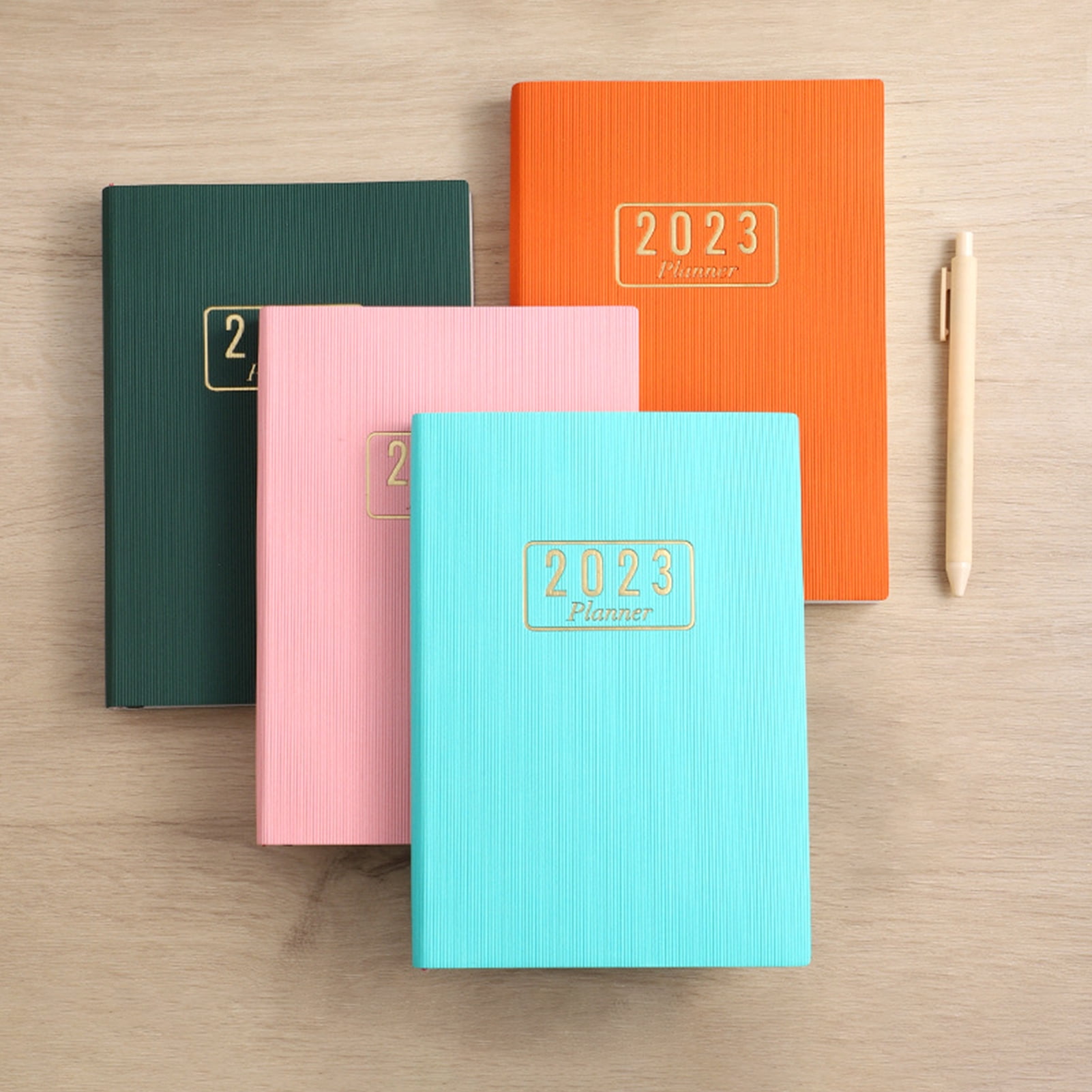 Hesroicy Daily Planner Notebook - Multi-purpose, Thickened, Smooth ...