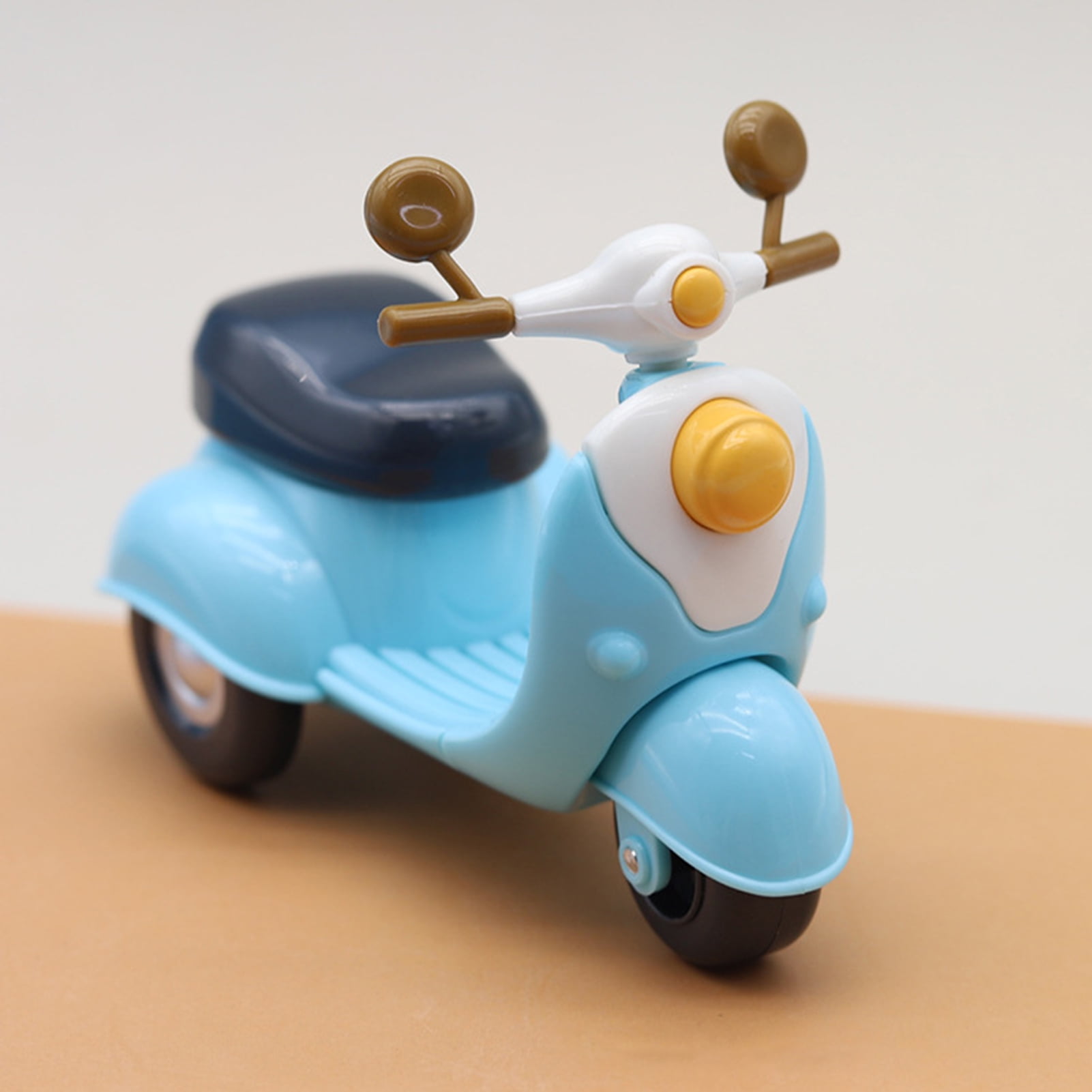 Hesroicy Dollhouse Motorcycle High Reduction Decorative Plastic ...