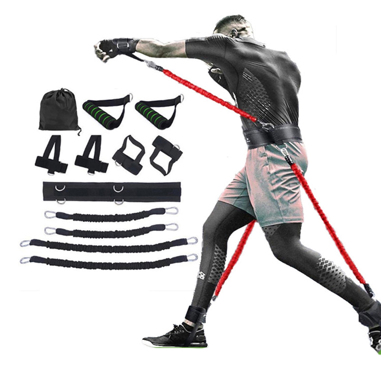 Hesroicy Elastic Rope Safe Anti break Easy Disassembly Taekwondo Jump ...