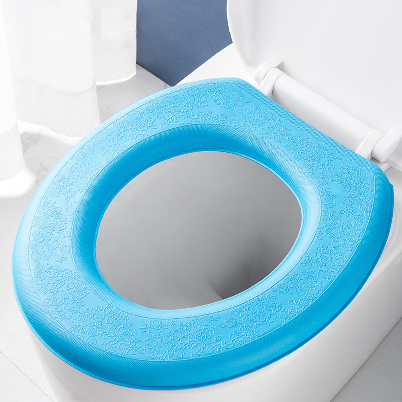 Hesroicy Flexible Toilet Cover All-inclusive Self-adhesive Waterproof ...