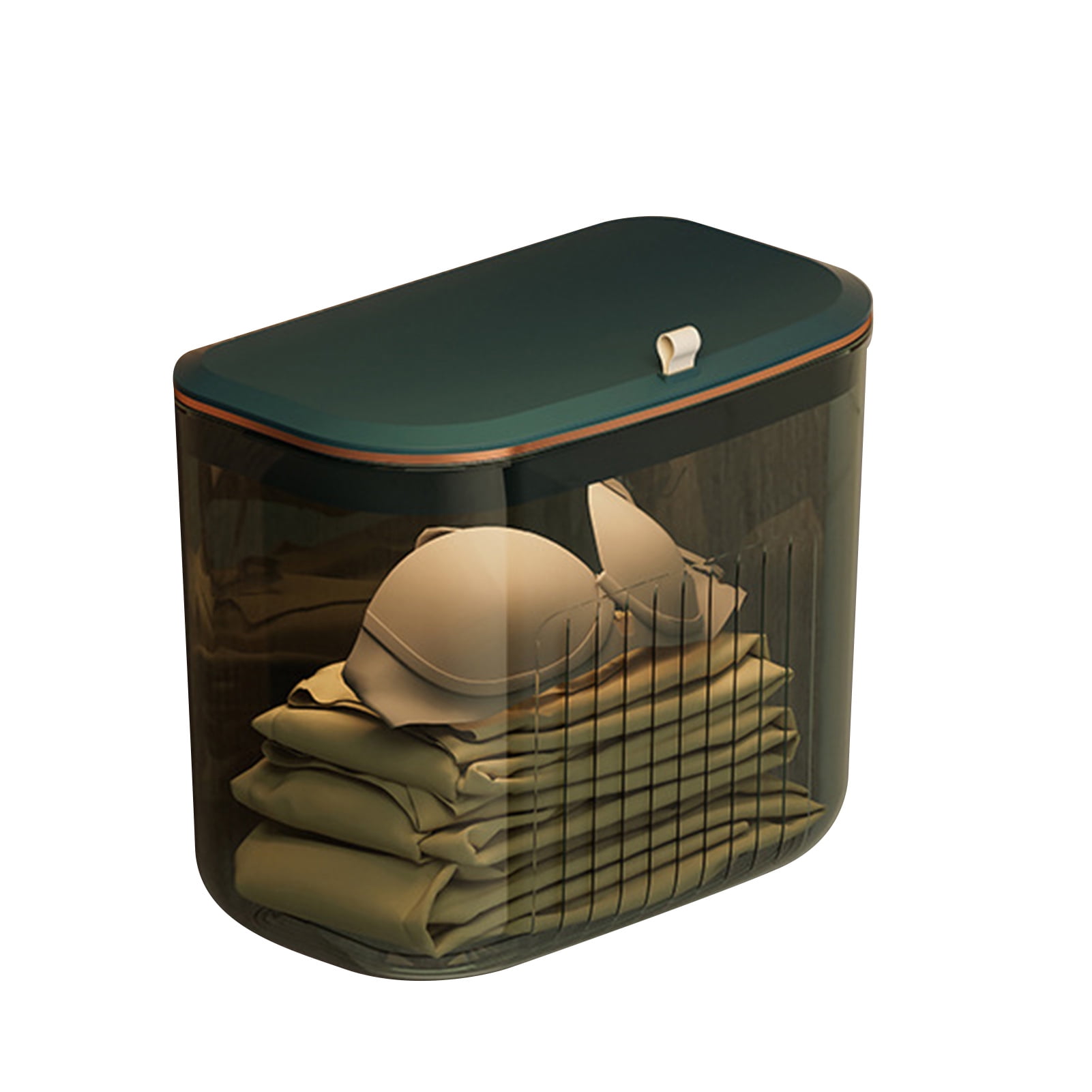 Hesroicy Hanging Trash Bin with Lid - Strong Load-bearing - Punching ...
