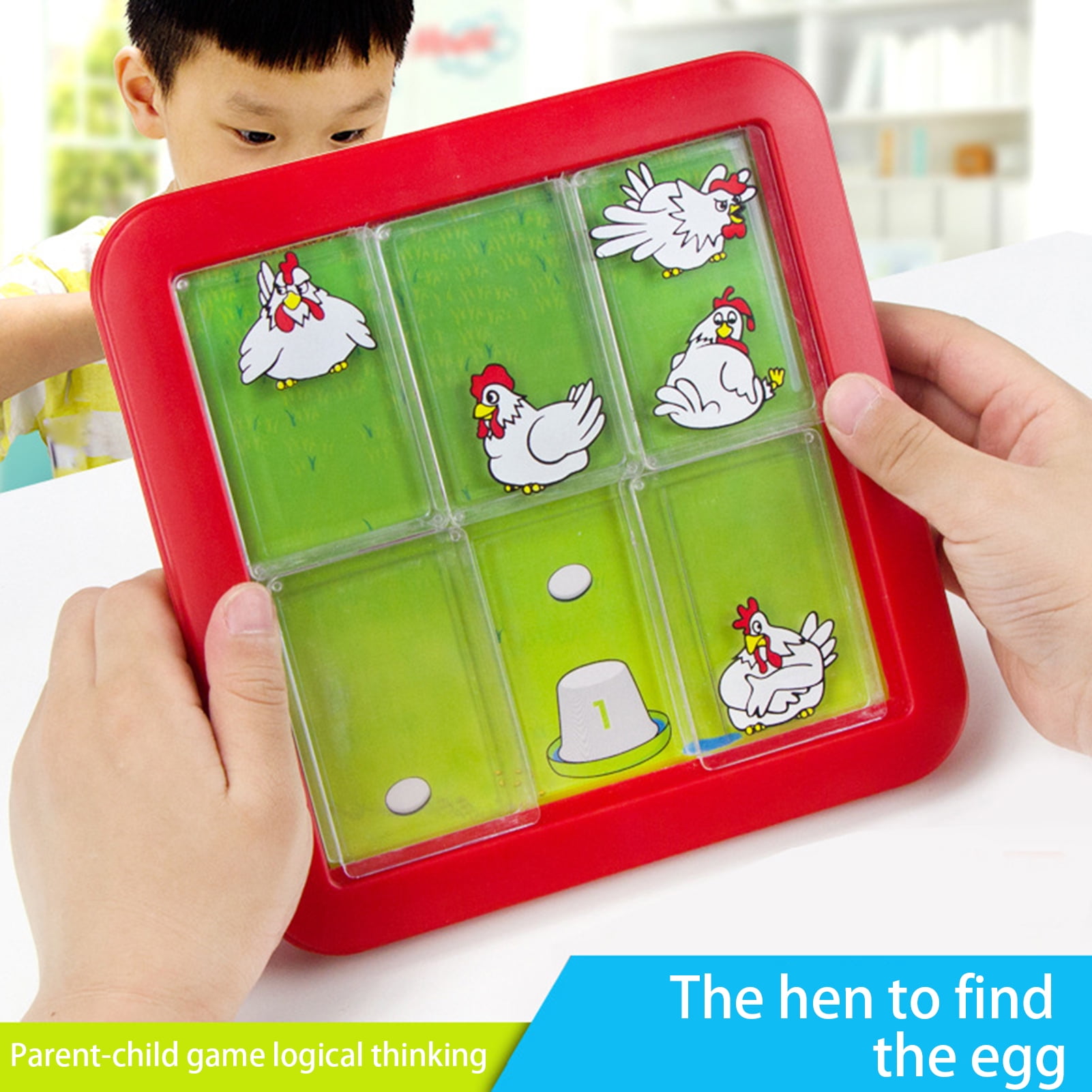 Hesroicy Kids Toy 4 Levels Fun Stimulate Imagination Enhance ...