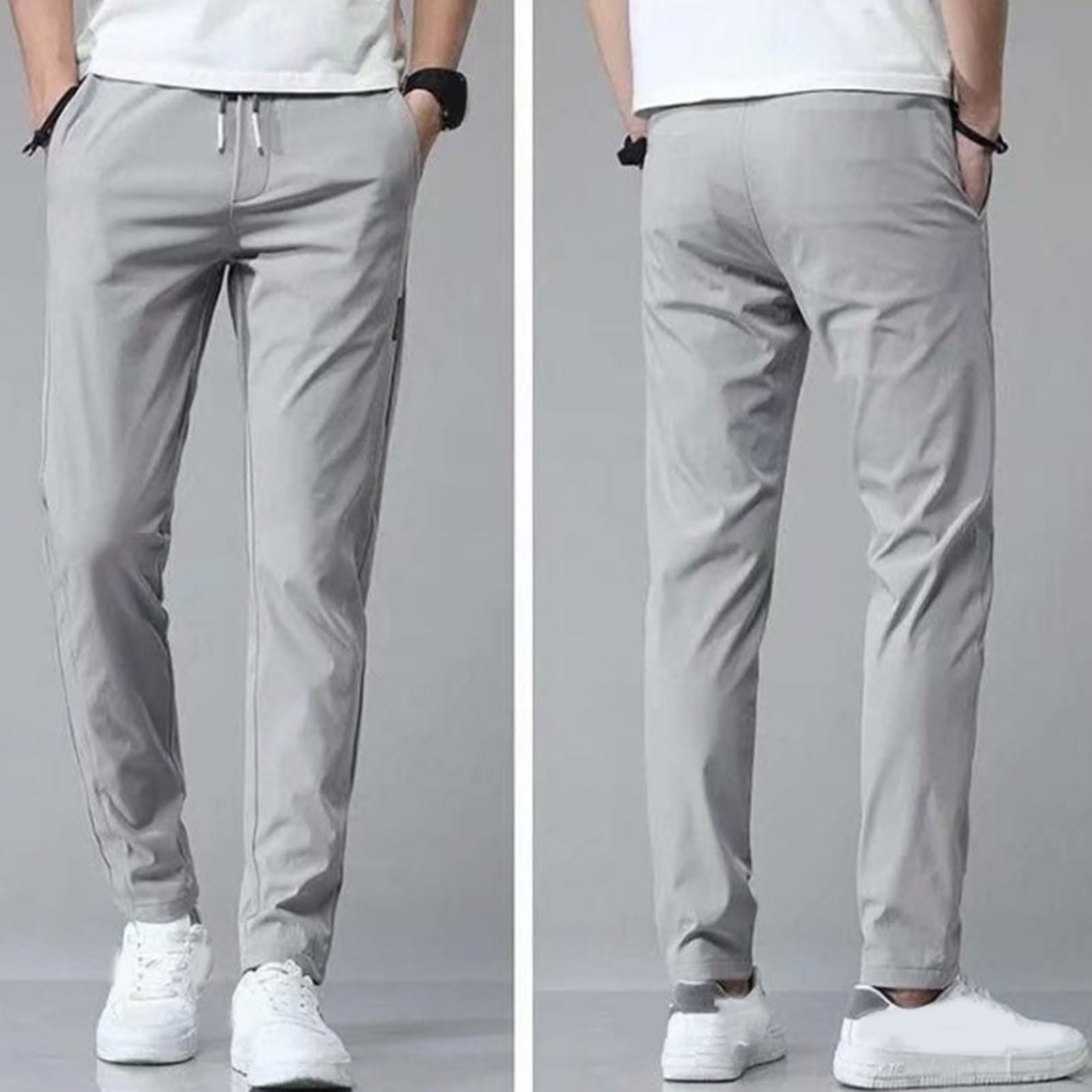 Hesroicy Mens Slim fit Pleated Fit Ripstop Range Pant (Mens), 1 Count ...
