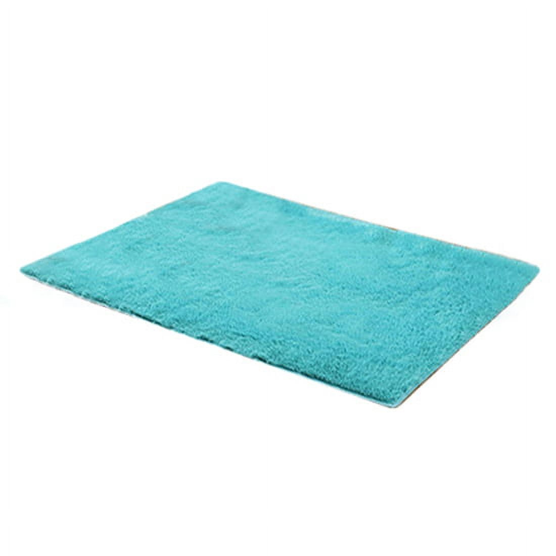 Hesroicy Modern Candy Color Soft Anti-Skid Carpet Flokati Shaggy Rug ...