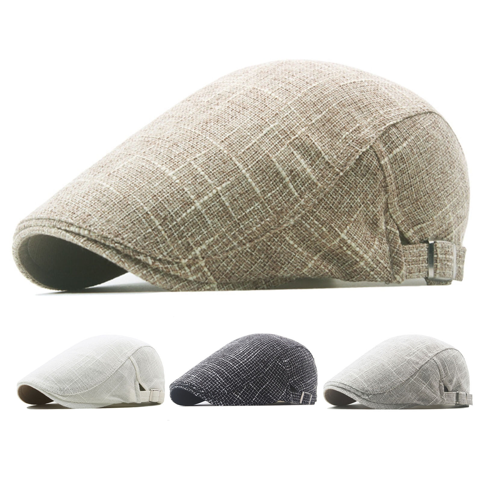 Hesroicy Newsboy Caps British Western Style Artist Advanced Painter Hat ...