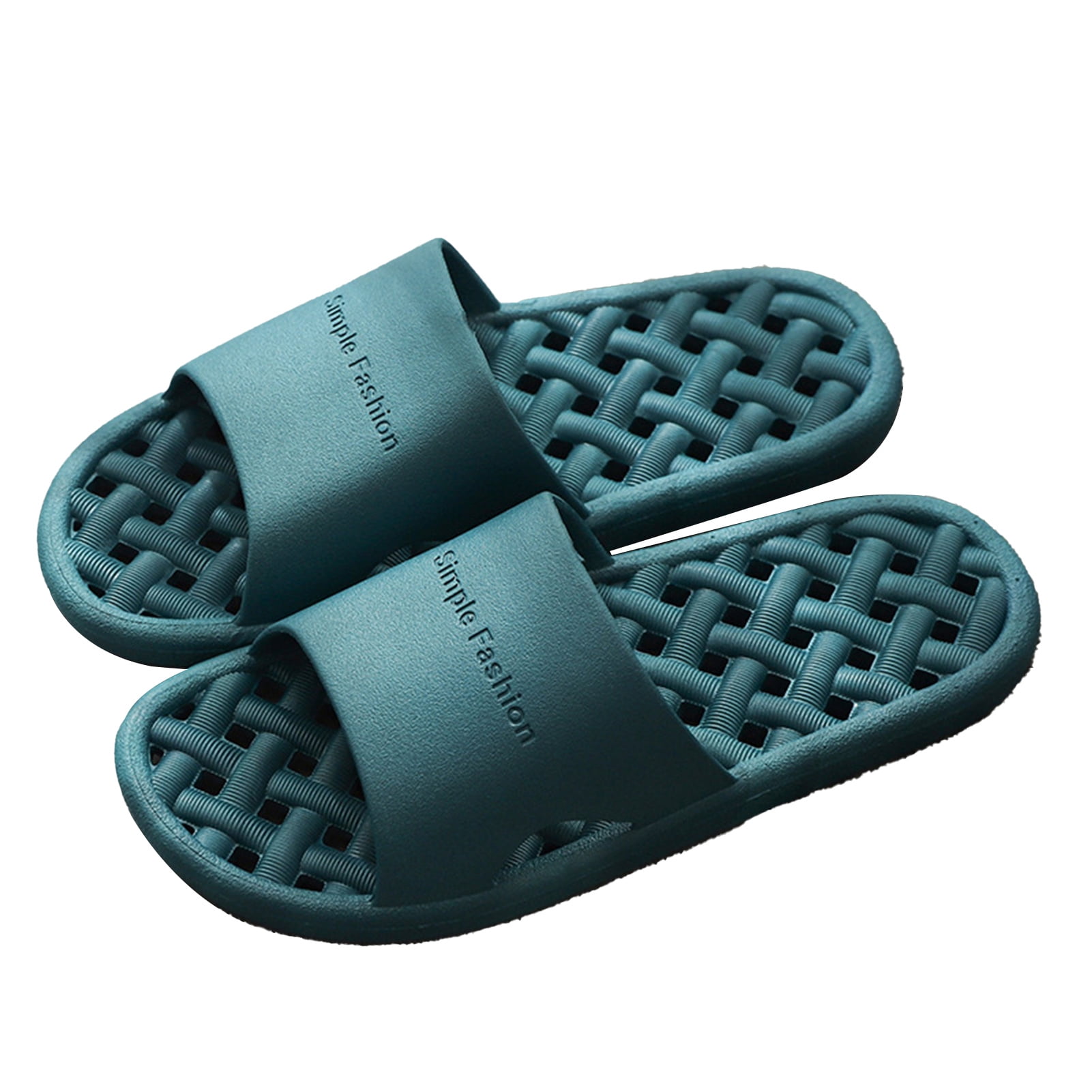 Hesroicy Non-Slip Open-Toe Summer Slippers with Soft Soles and ...