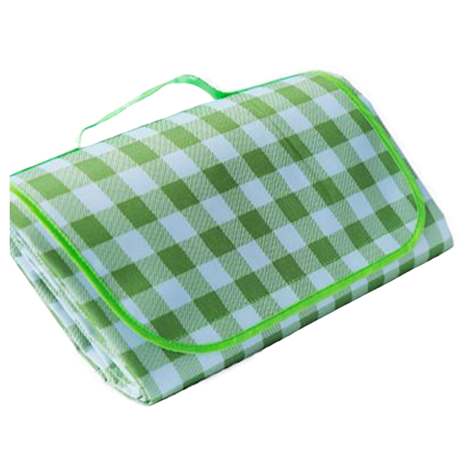 Hesroicy Picnic Cloth Mat with Handle Waterproof Machine Washable ...