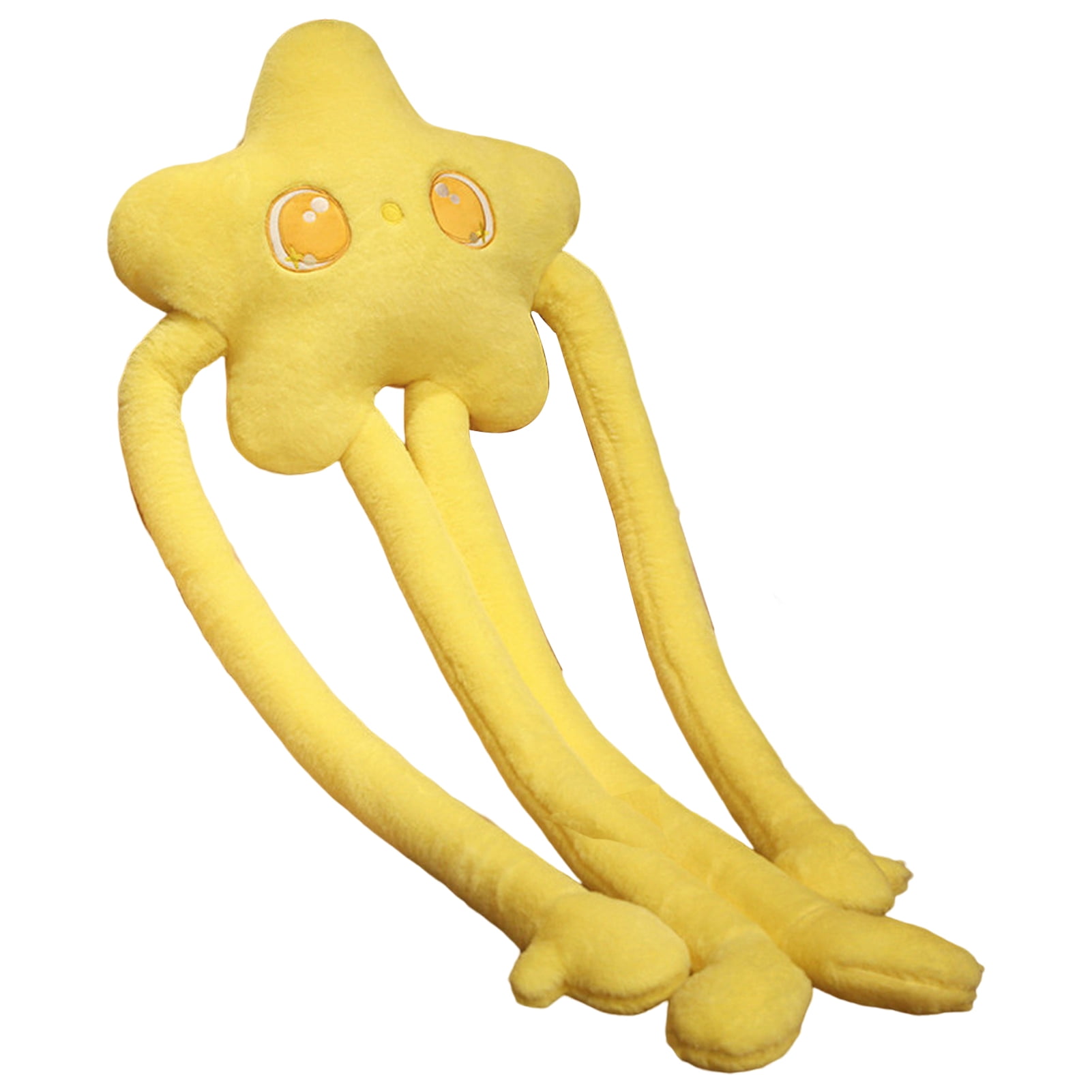 Hesroicy Plush Pillow Big Eyes Long Arm Legs PP Cotton Fully Filled ...