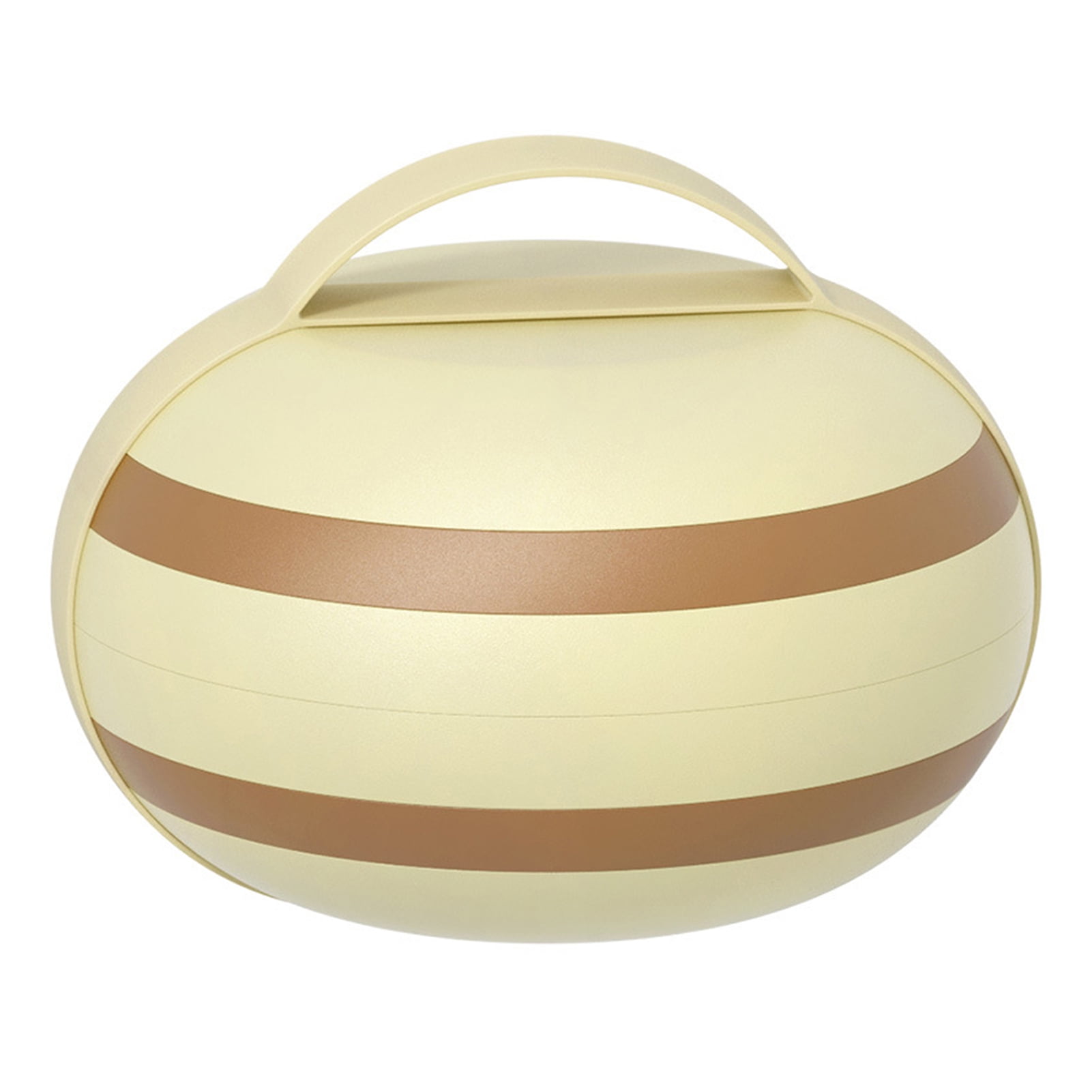 Hesroicy Portable Plate Set - Easy to Clean - Food-Grade Plastic ...