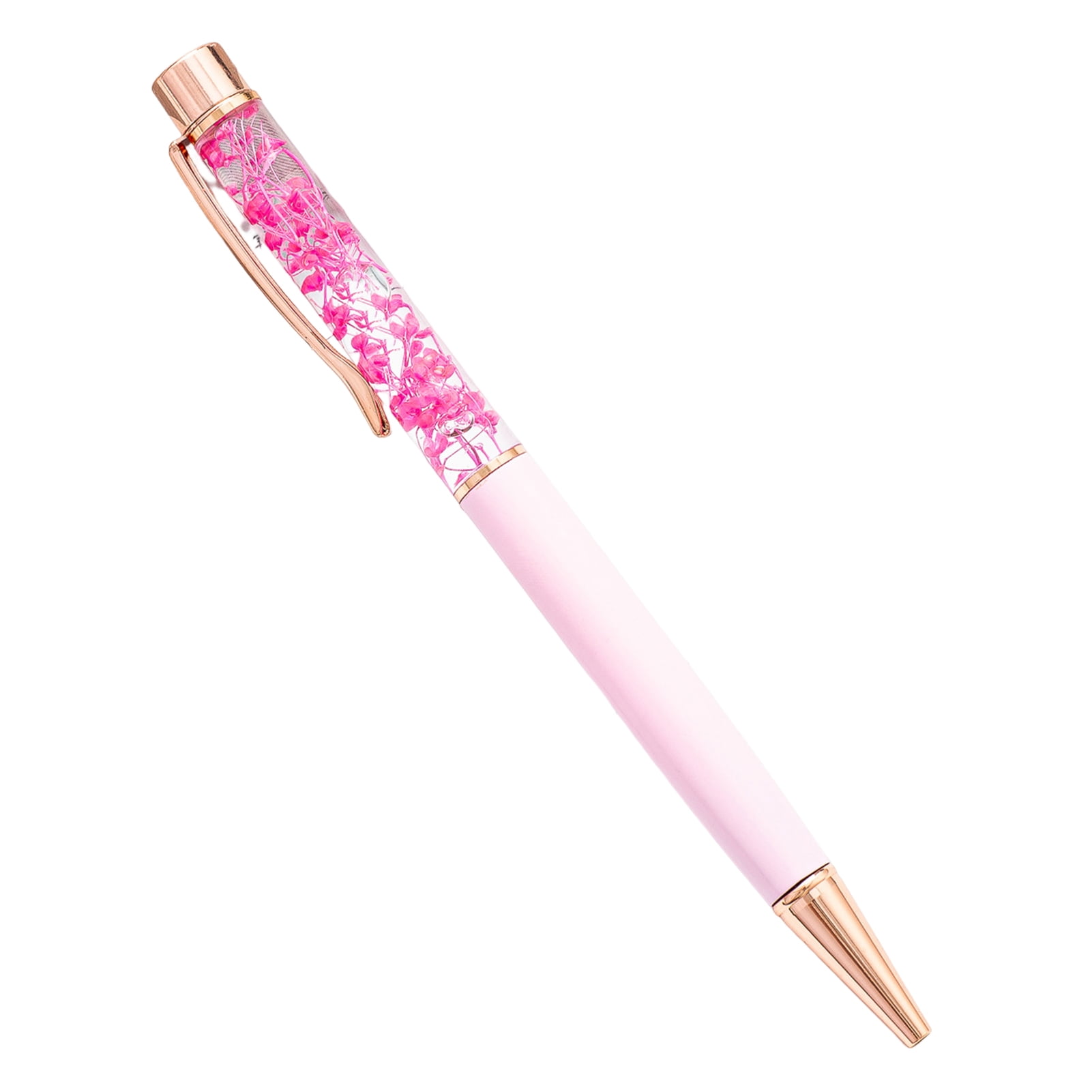 Hesroicy Smooth Writing Ballpoint Pen - Multi-use Retractable Flower ...