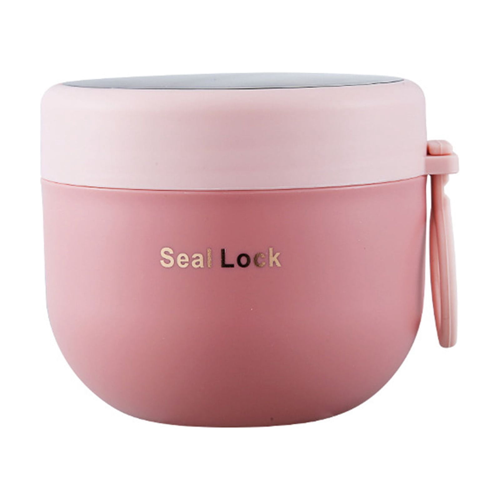 Hesroicy Stainless Steel Oats Container - Microwave Safe, Overnight ...