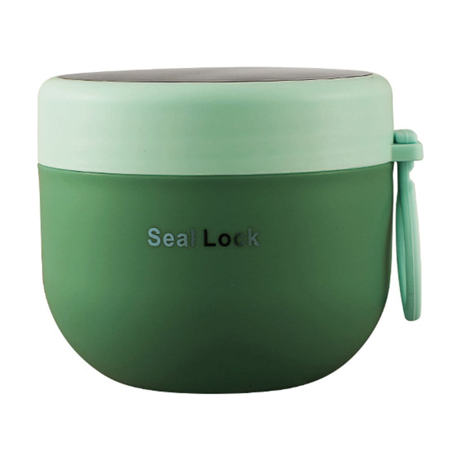 Hesroicy Stainless Steel Oats Container - Microwave Safe, Overnight ...