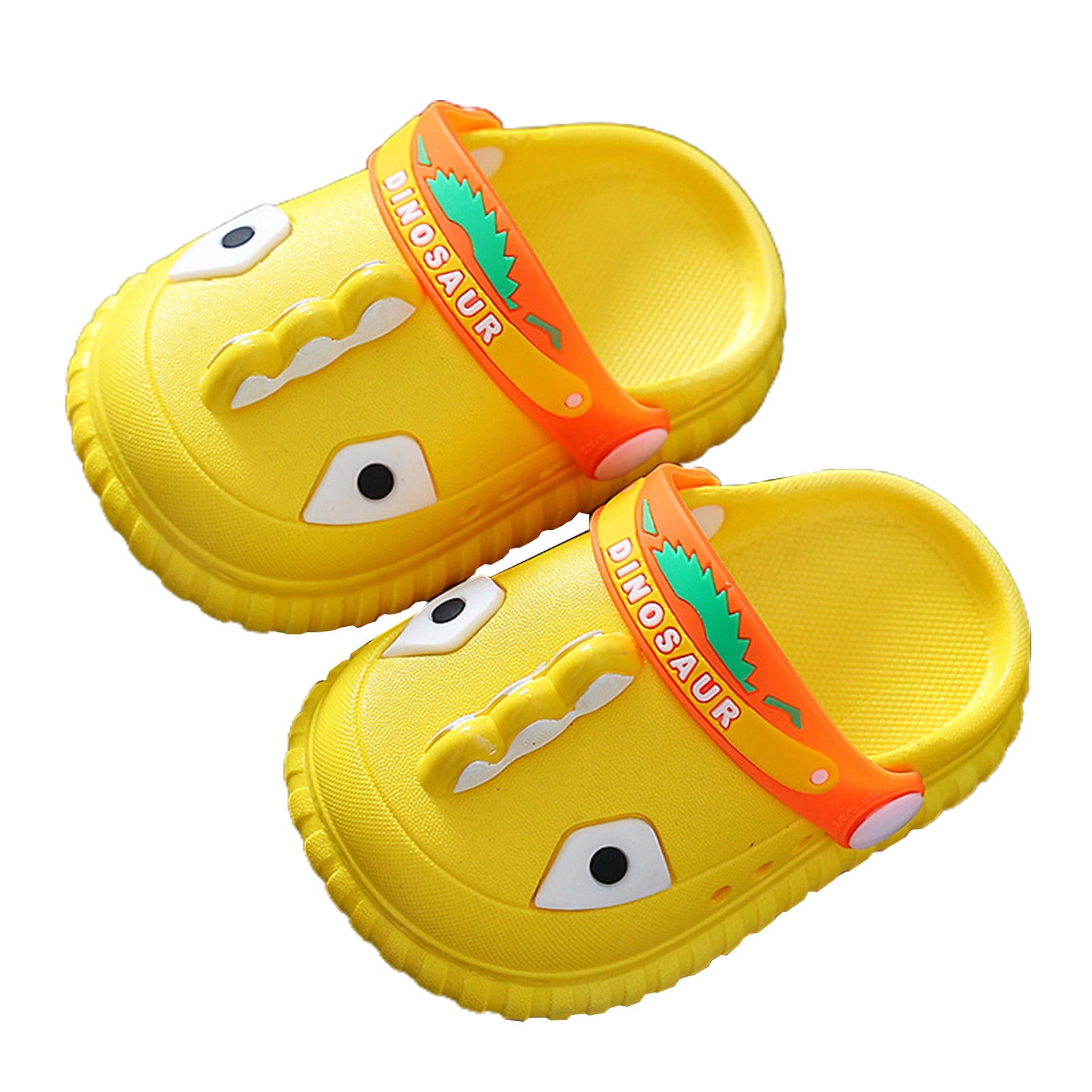 Hesroicy Summer Kids' Clogs with Cartoon Animal Design - Impact ...