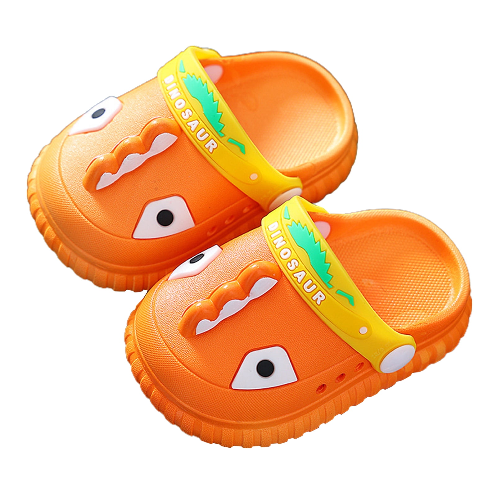 Hesroicy Summer Kids' Clogs with Cartoon Animal Design - Impact ...
