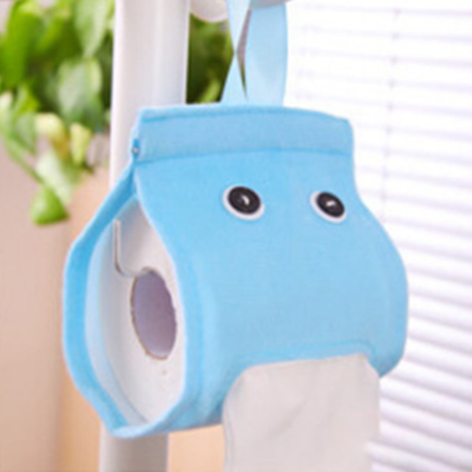 Hesroicy Toilet Paper Holder with Lanyard - Easy Replenishment and ...
