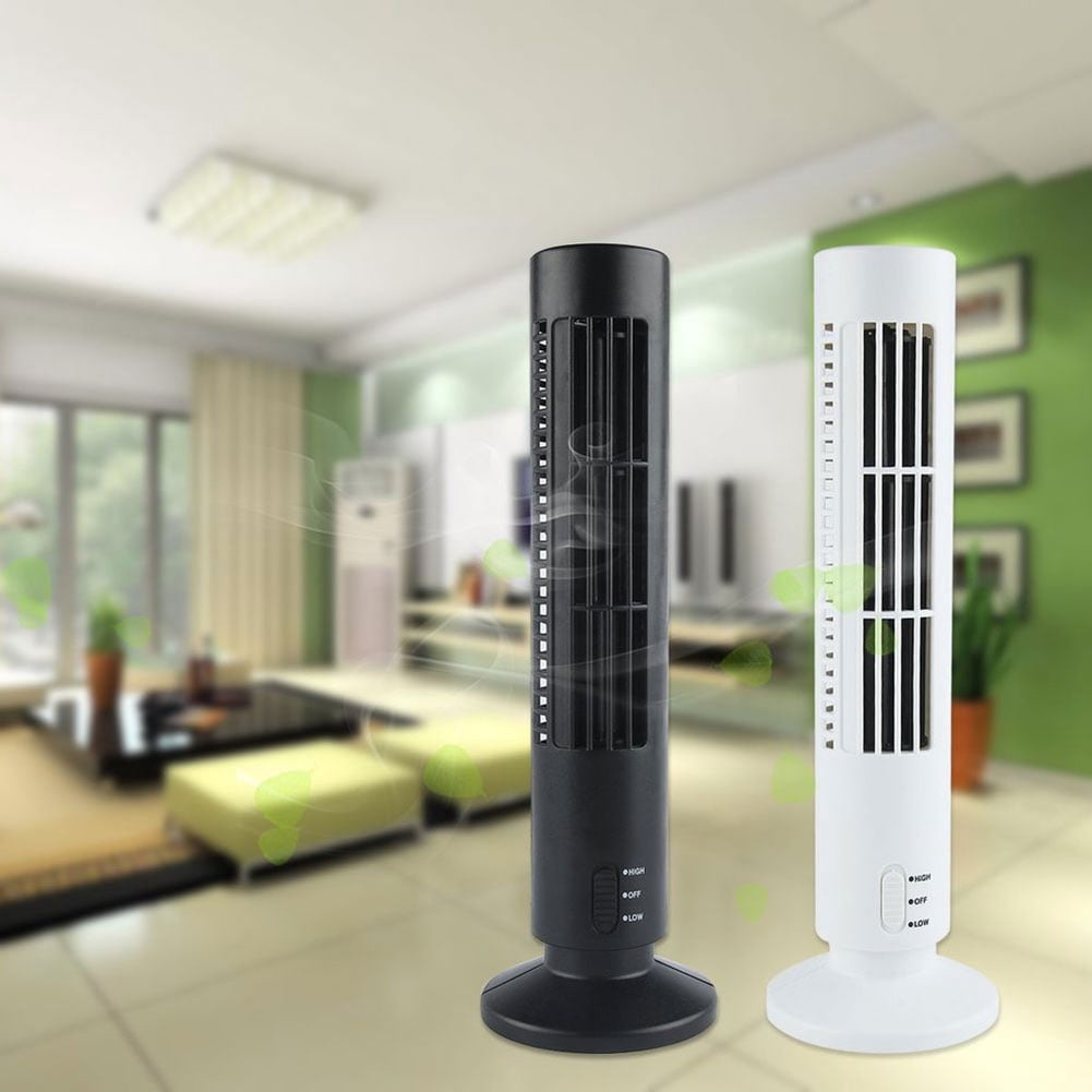 Hesroicy Universal Mini Portable Office School USB Columnar Air Cooling ...