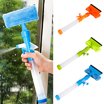"DSV Professional Window Squeegee, 8"" Sponge Head & 17.5"" Extendable ...