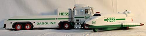 Hess 1999 Truck and Space Shuttle with Satellite - Walmart.com