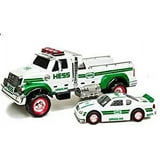 Hess 2011 Toy Truck and Race Car with Features - Batteries Not Included ...