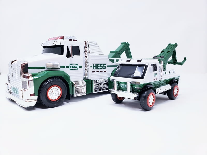 Hess 2019 Toy Truck - Tow Truck Rescue Team - Walmart.com