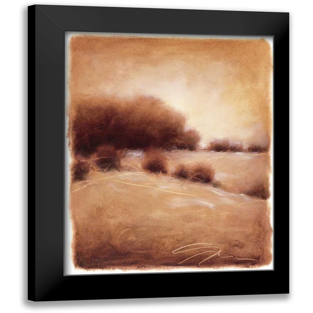 Hess, Gretchen 12x14 Black Modern Framed Museum Art Print Titled - Hill ...