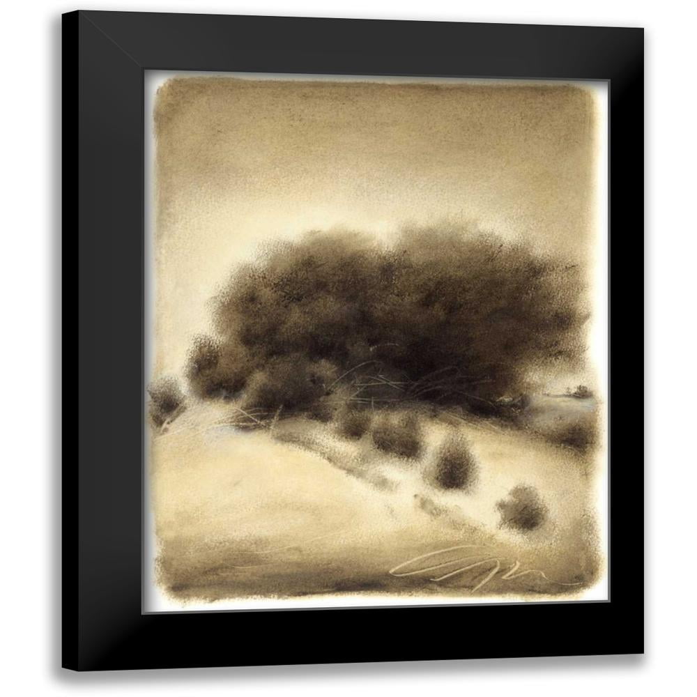 Hess, Gretchen 12x14 Black Modern Framed Museum Art Print Titled - Hill ...